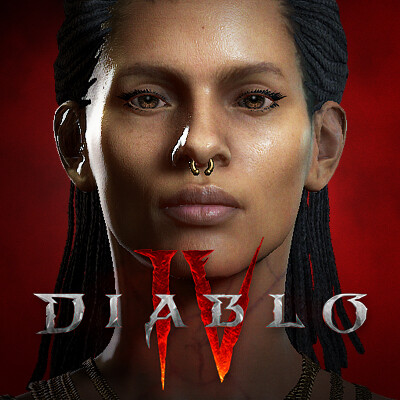 ArtStation - Diablo IV - Taissa