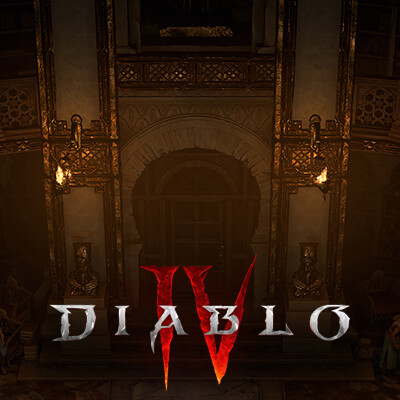 ArtStation - Diablo IV - Kehjistan - Caldeum Palace