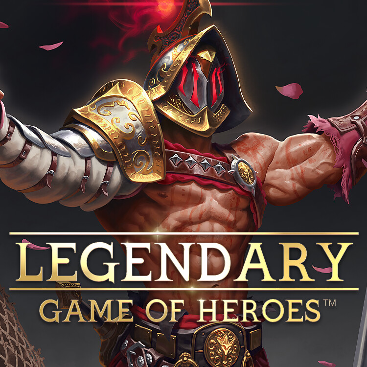 ArtStation - Gladiator Hero | Legendary: Game of Heroes