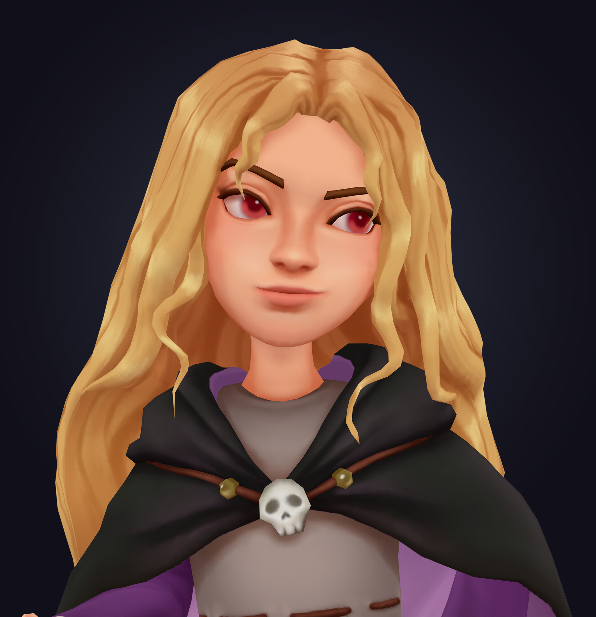 Gemma M - Witch Princess | Harvest Moon fanart