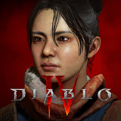 ArtStation - Diablo IV - Neyrelle