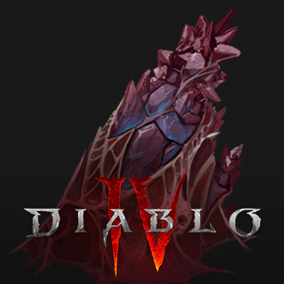 ArtStation - Diablo - Misc Props/ Interactables