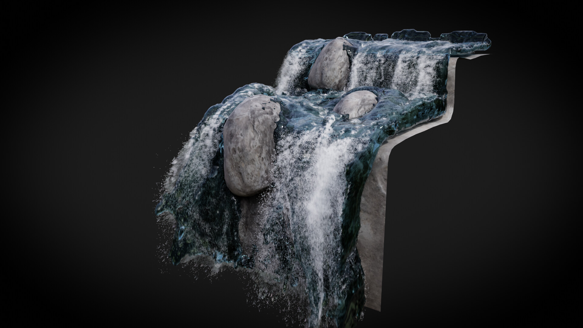 ArtStation - Waterfall