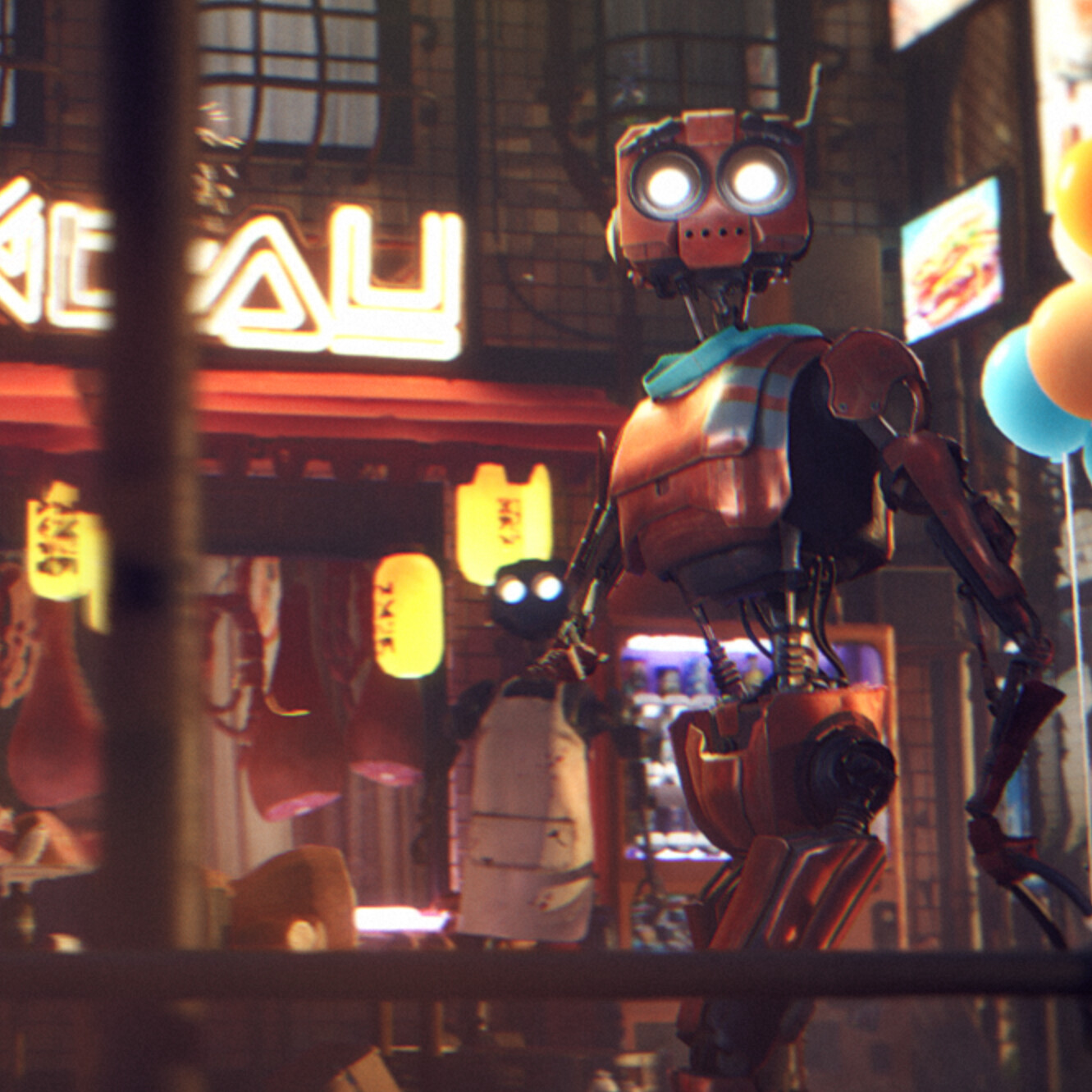 ArtStation - Robot City