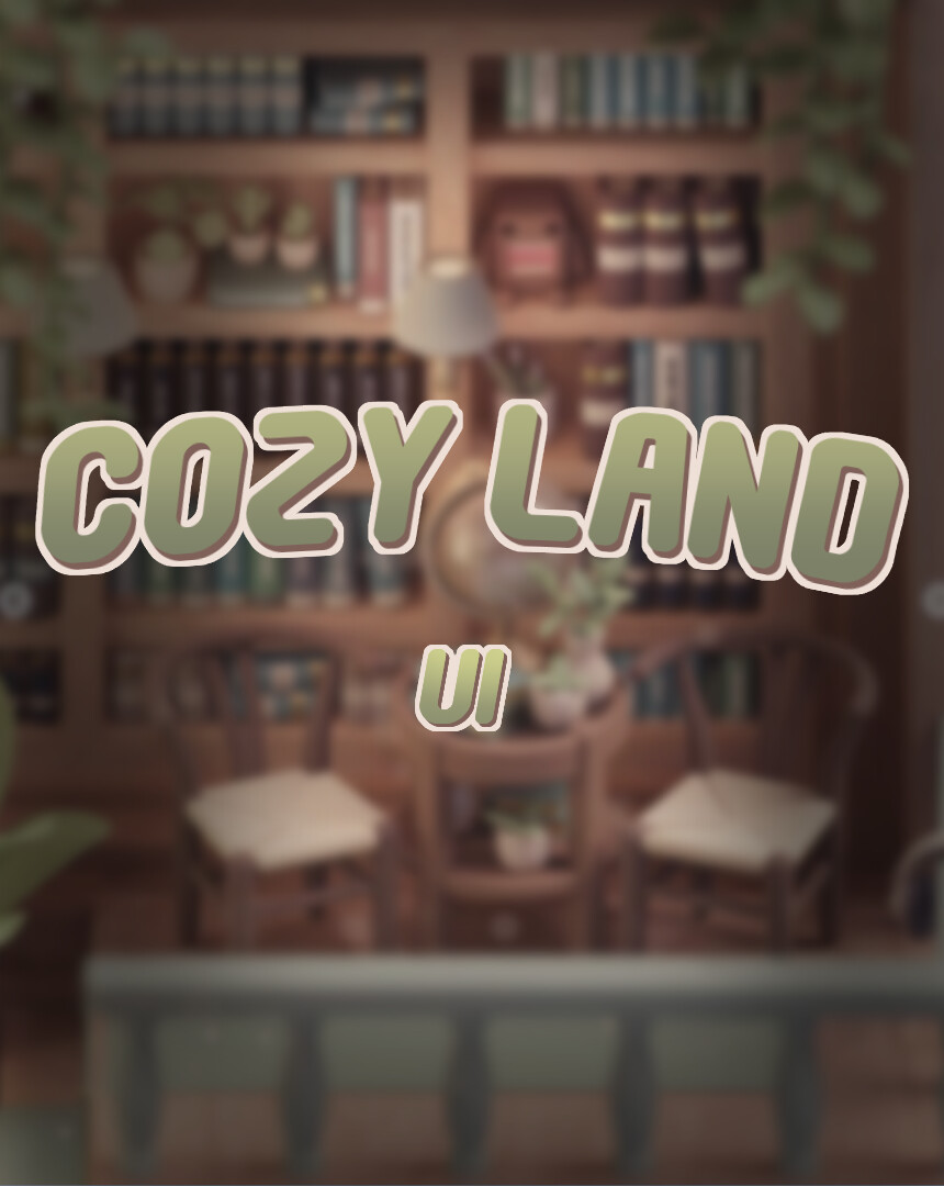 ArtStation - CozyLand