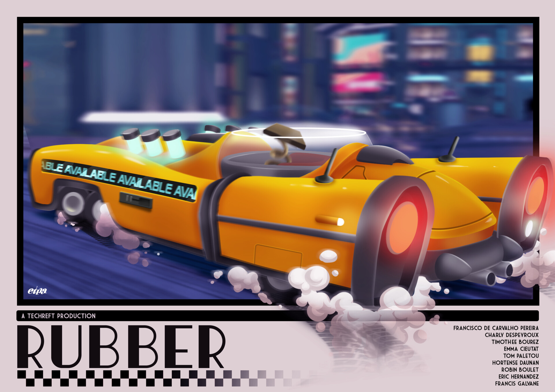 ArtStation - rubber