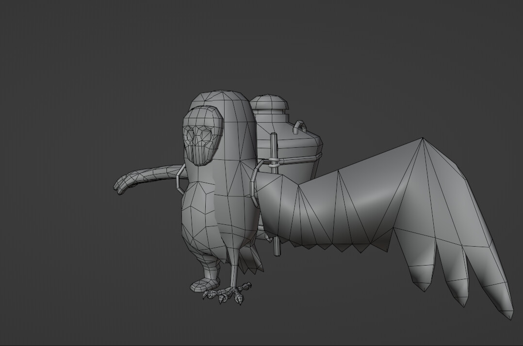 ArtStation - DOTA 2 courier (WIP)