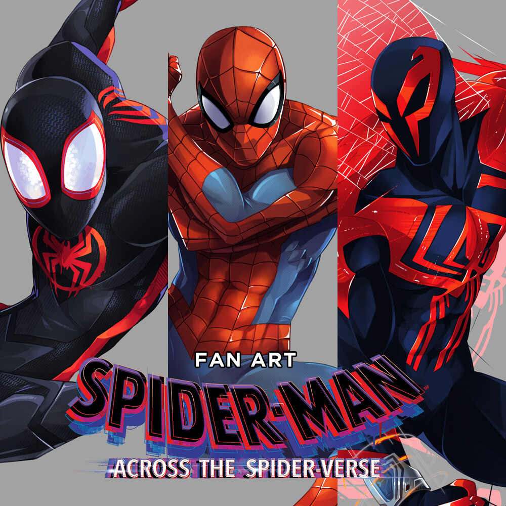 ArtStation - Spider-Man Across the SpiderVerse 2
