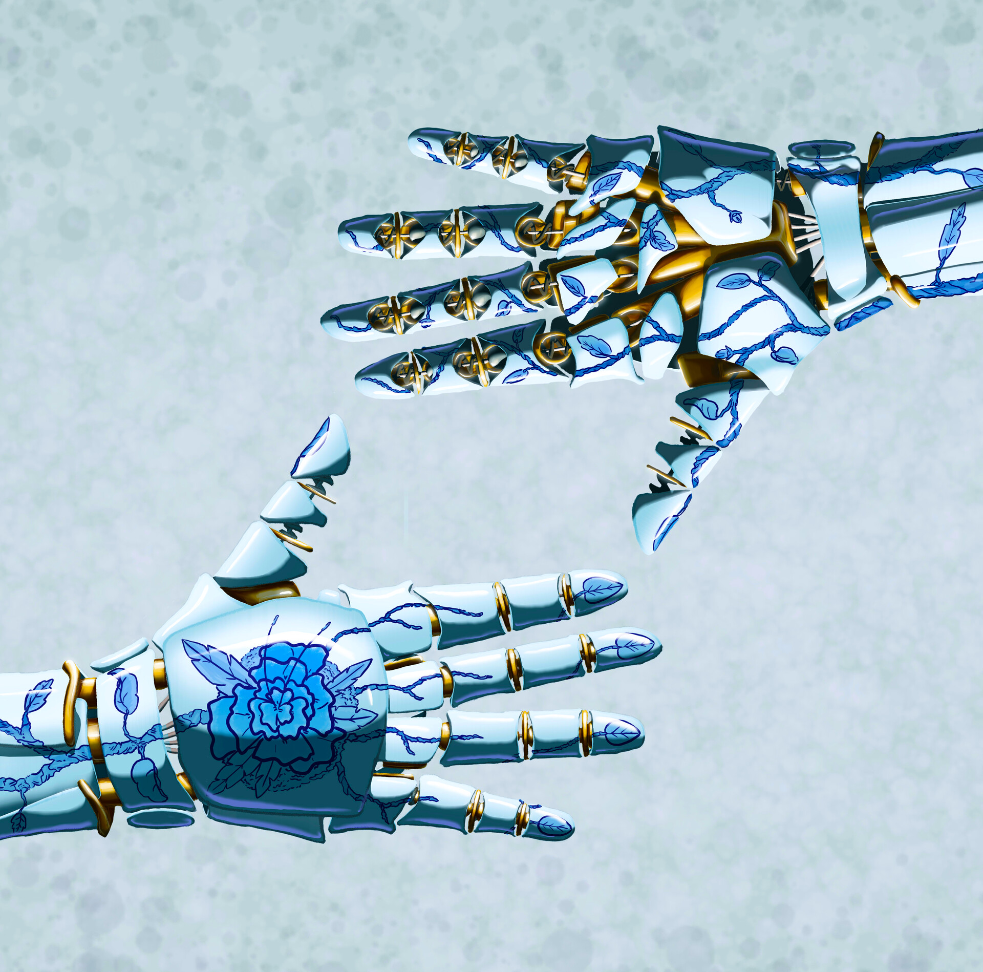 ArtStation - Porcelain Prosthesis