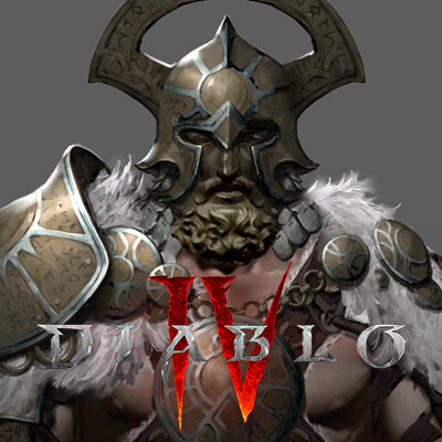 ArtStation - Barbarian Armor Set