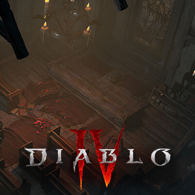 ArtStation - Diablo IV - Nevesk - The Chapel