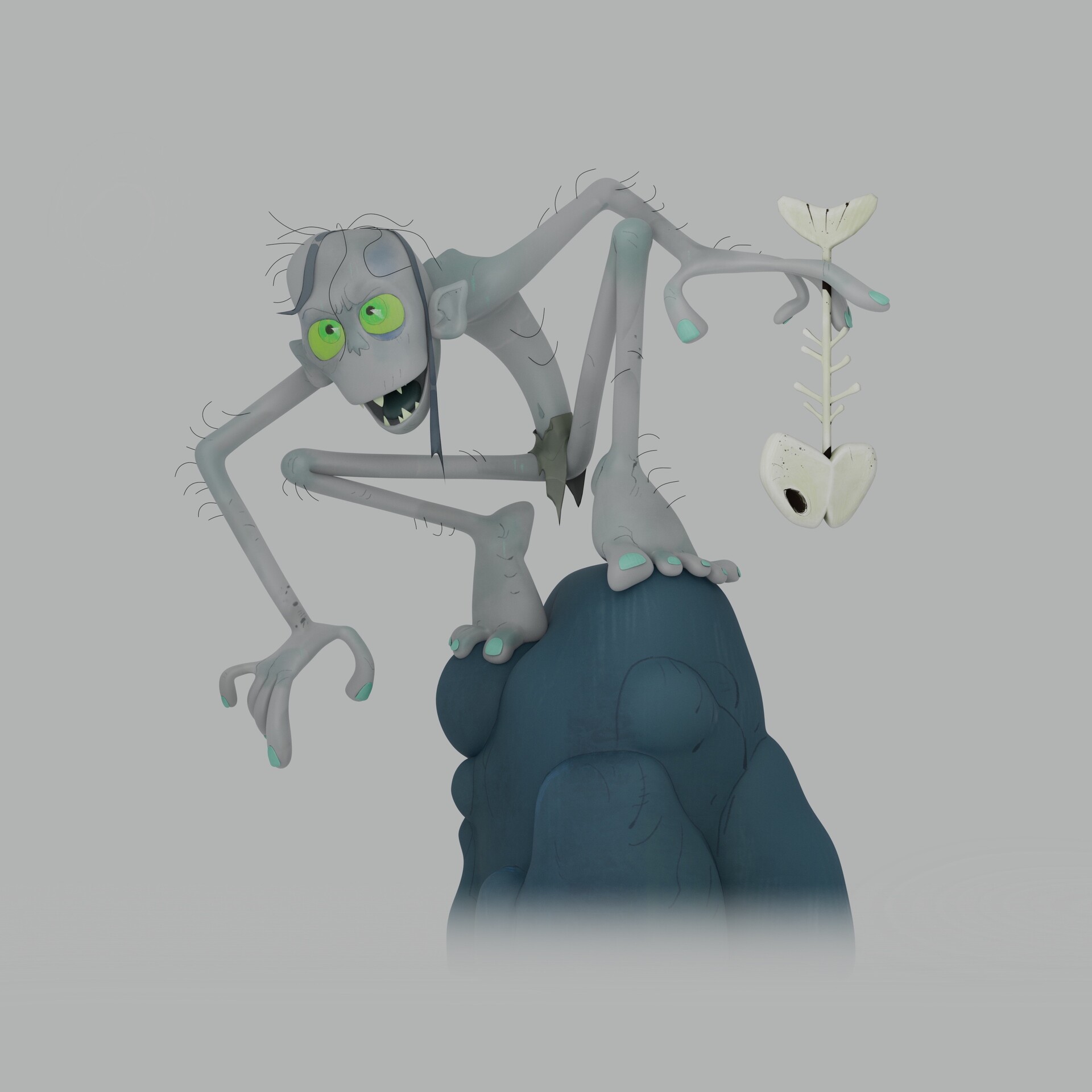 ArtStation - MY PRECIOUS-Character Modeling