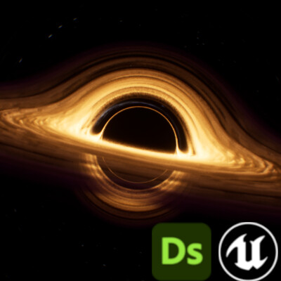 ArtStation - Black Hole UE5 Course