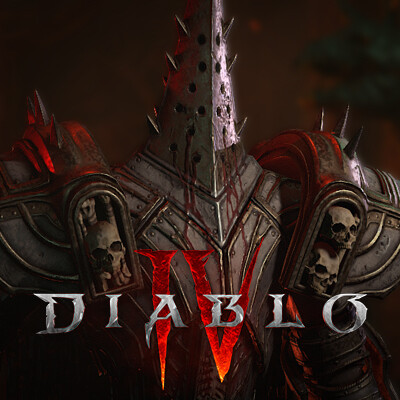 ArtStation - Diablo IV Knight Penitent