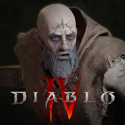 ArtStation - Diablo IV Cathedral of Light Monk