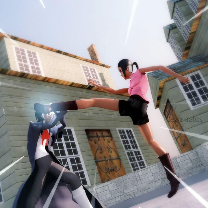 ArtStation - Bomoa Heroes Fight 2 Animation