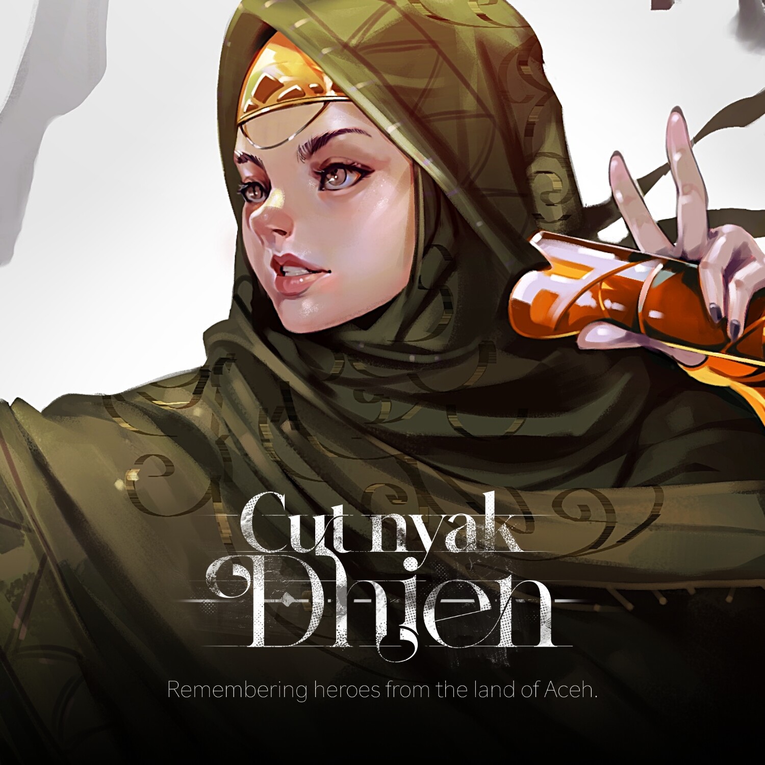 ArtStation - Cut Nyak Dhien