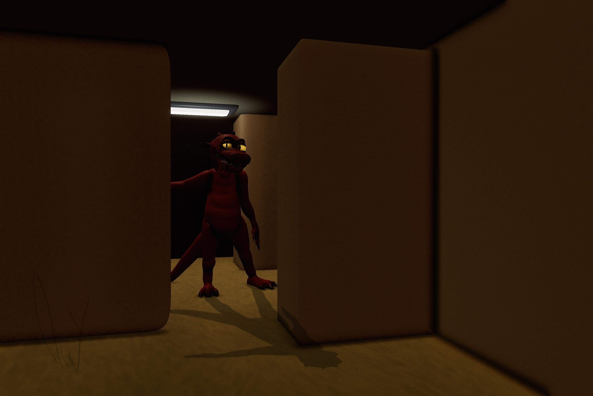 ArtStation - Liminal spaces