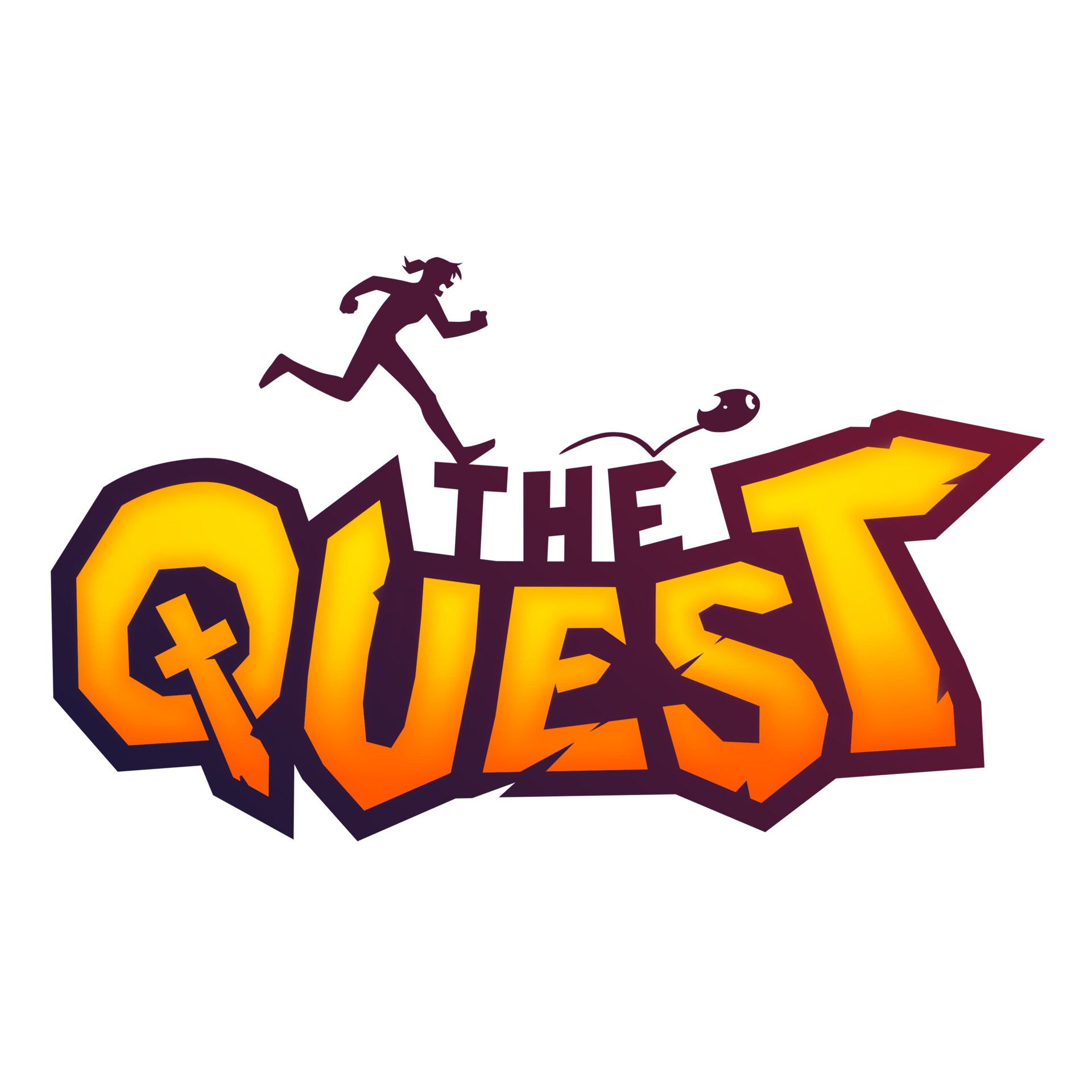 ArtStation - Logo Webtoon - The Quest