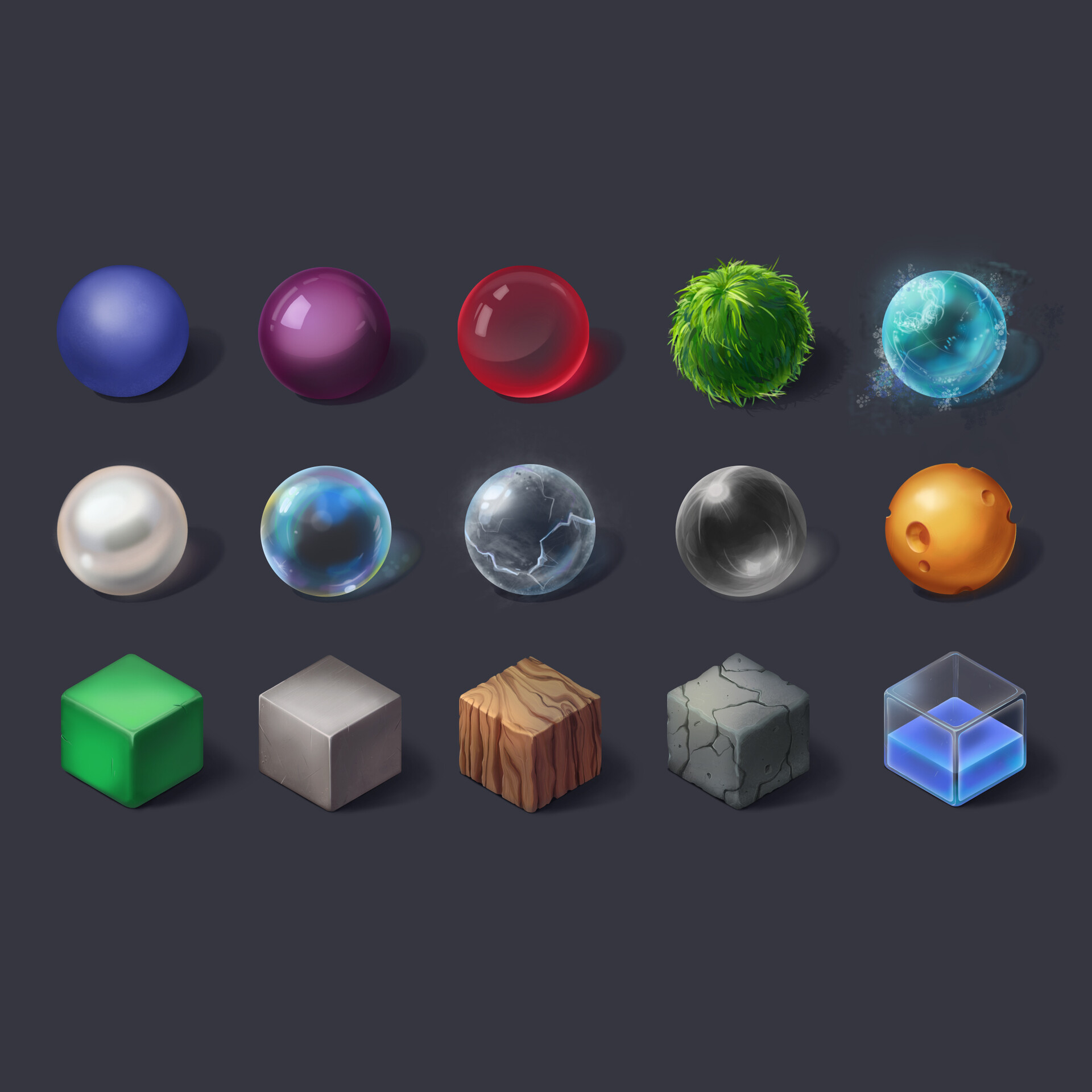 ArtStation - Materials