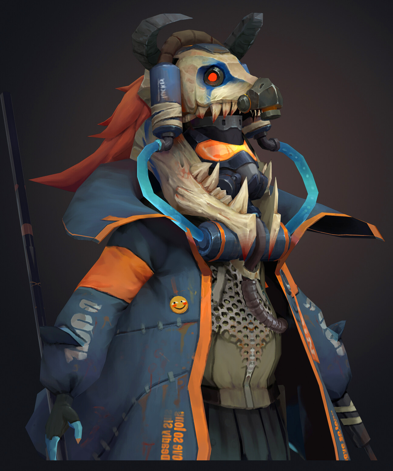 ArtStation - Waste soil style