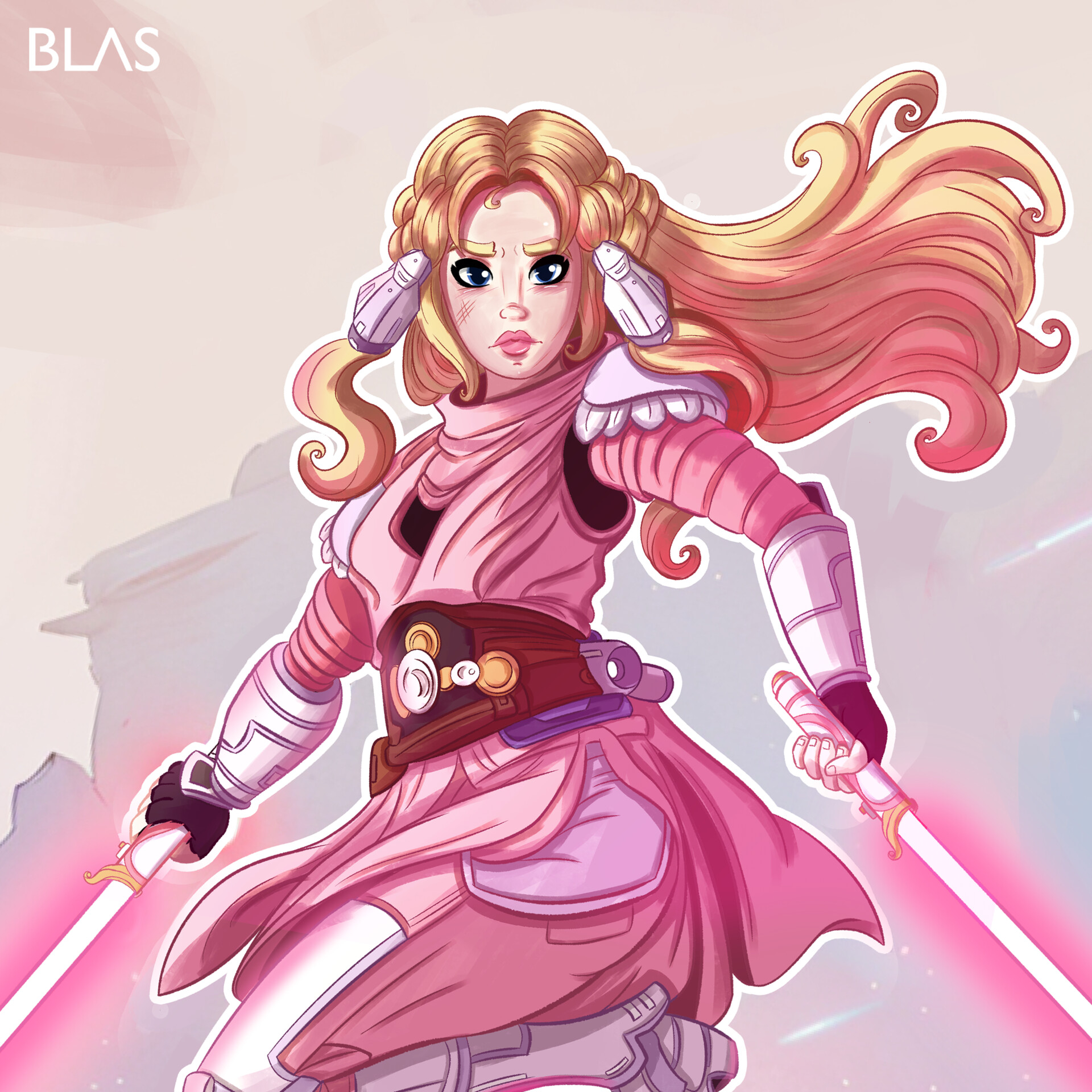 ArtStation - Barbie Jedi