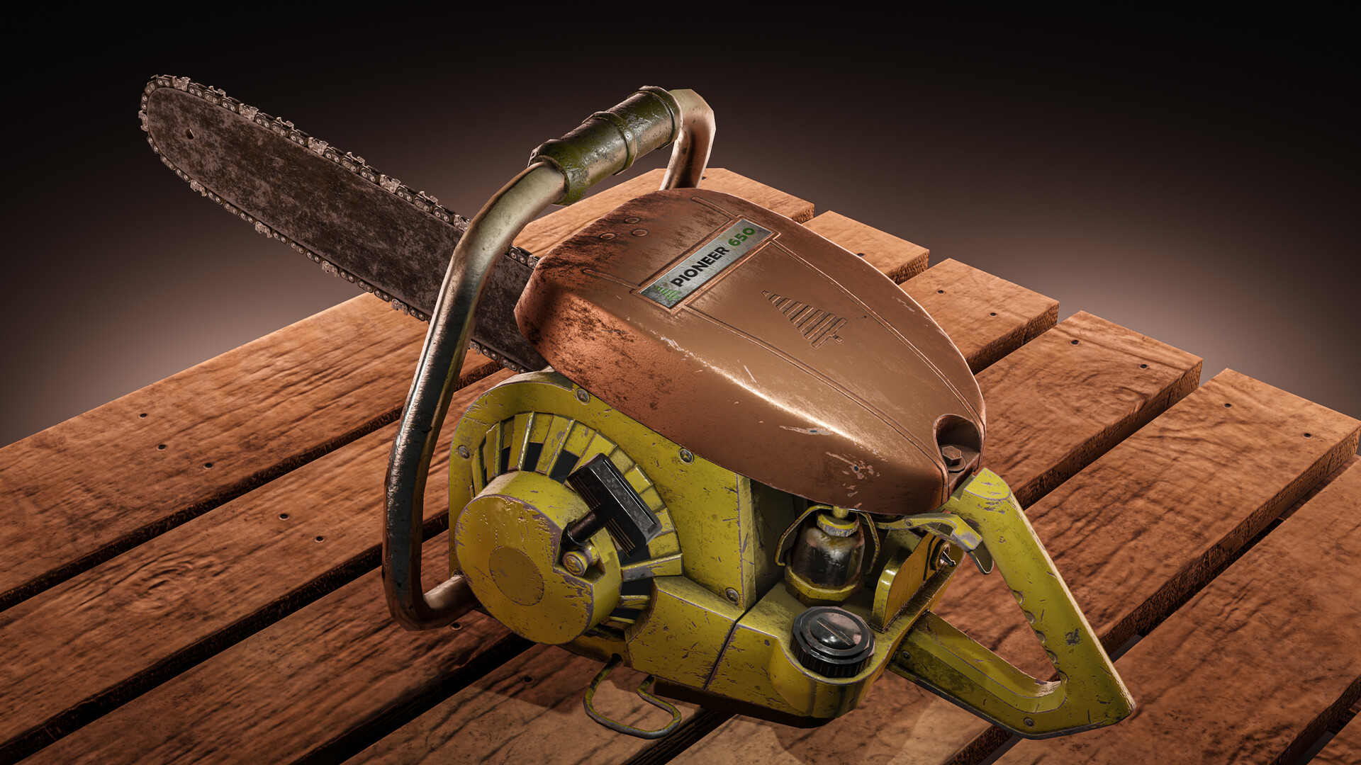 ArtStation - Chainsaw "Pioneer"