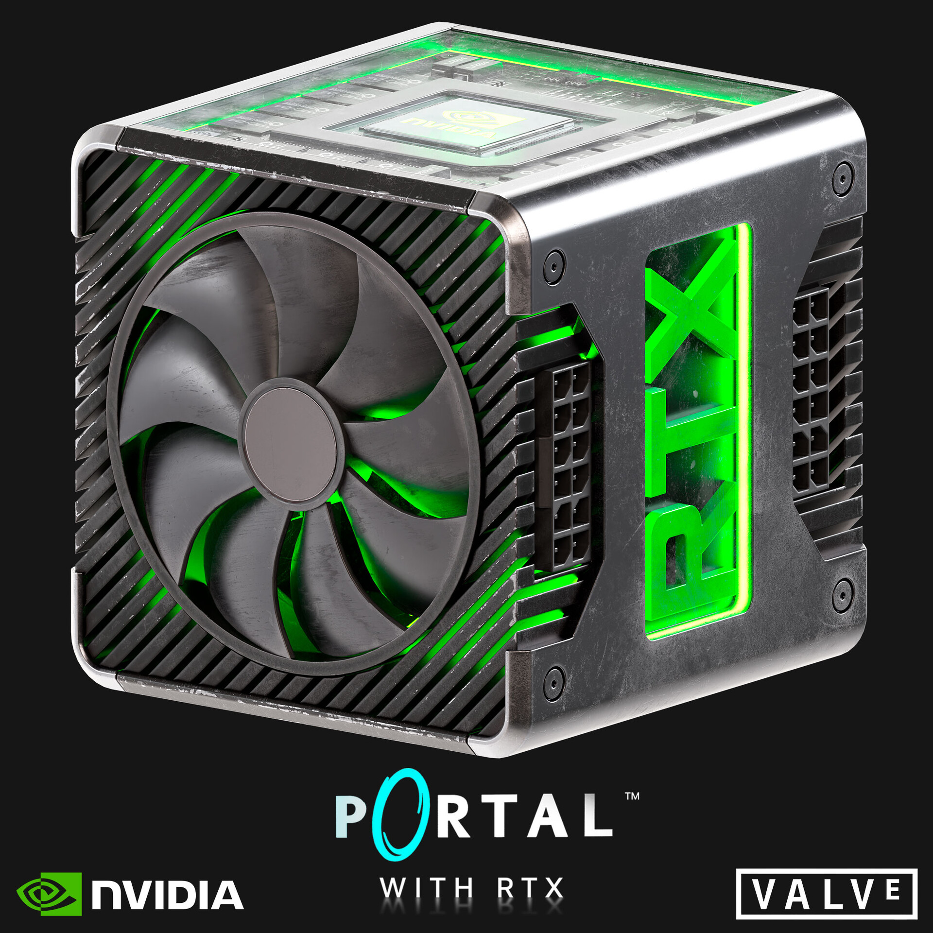 ArtStation - Portal With RTX - Props Part 1