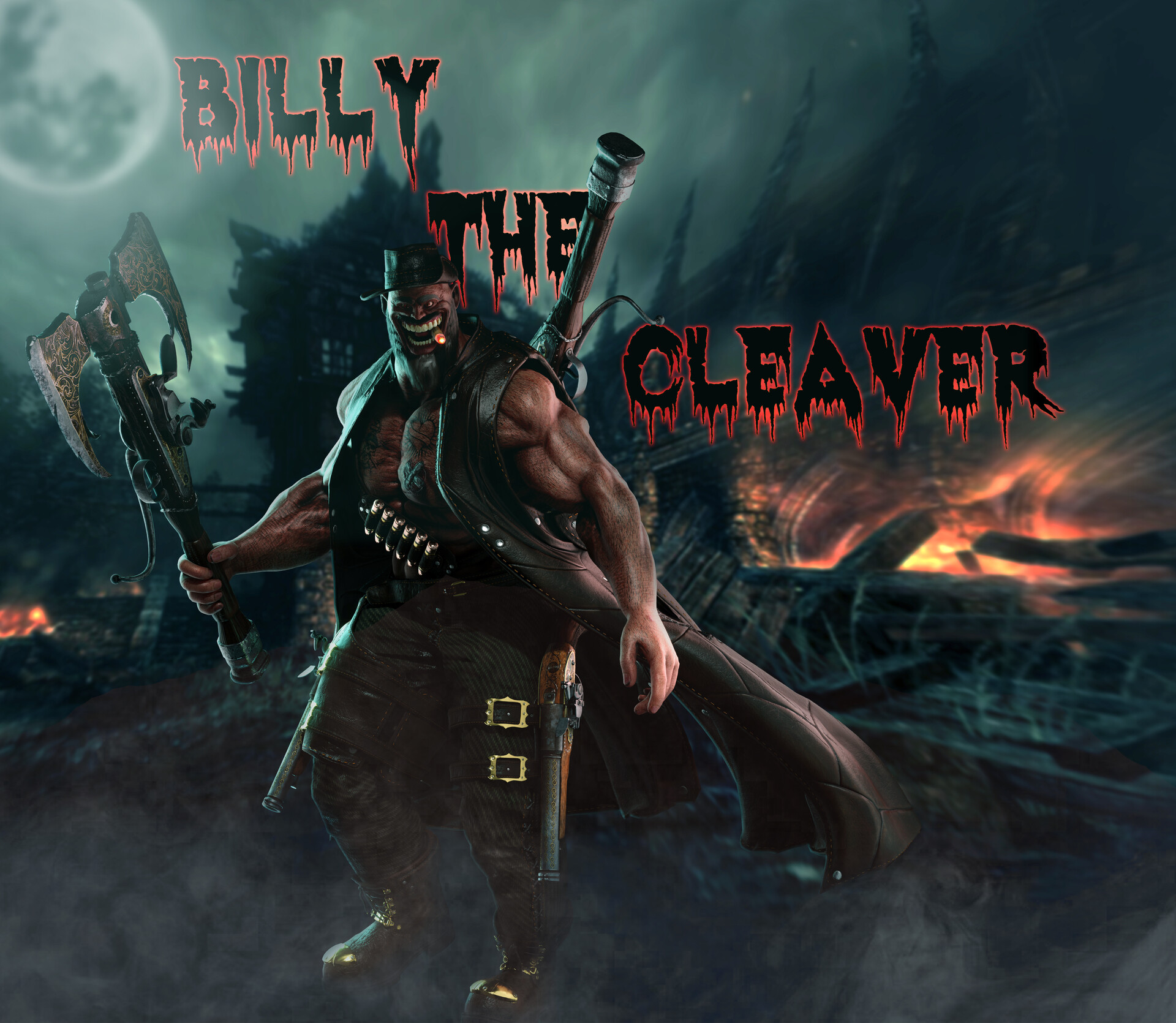 ArtStation - Billy the Cleaver