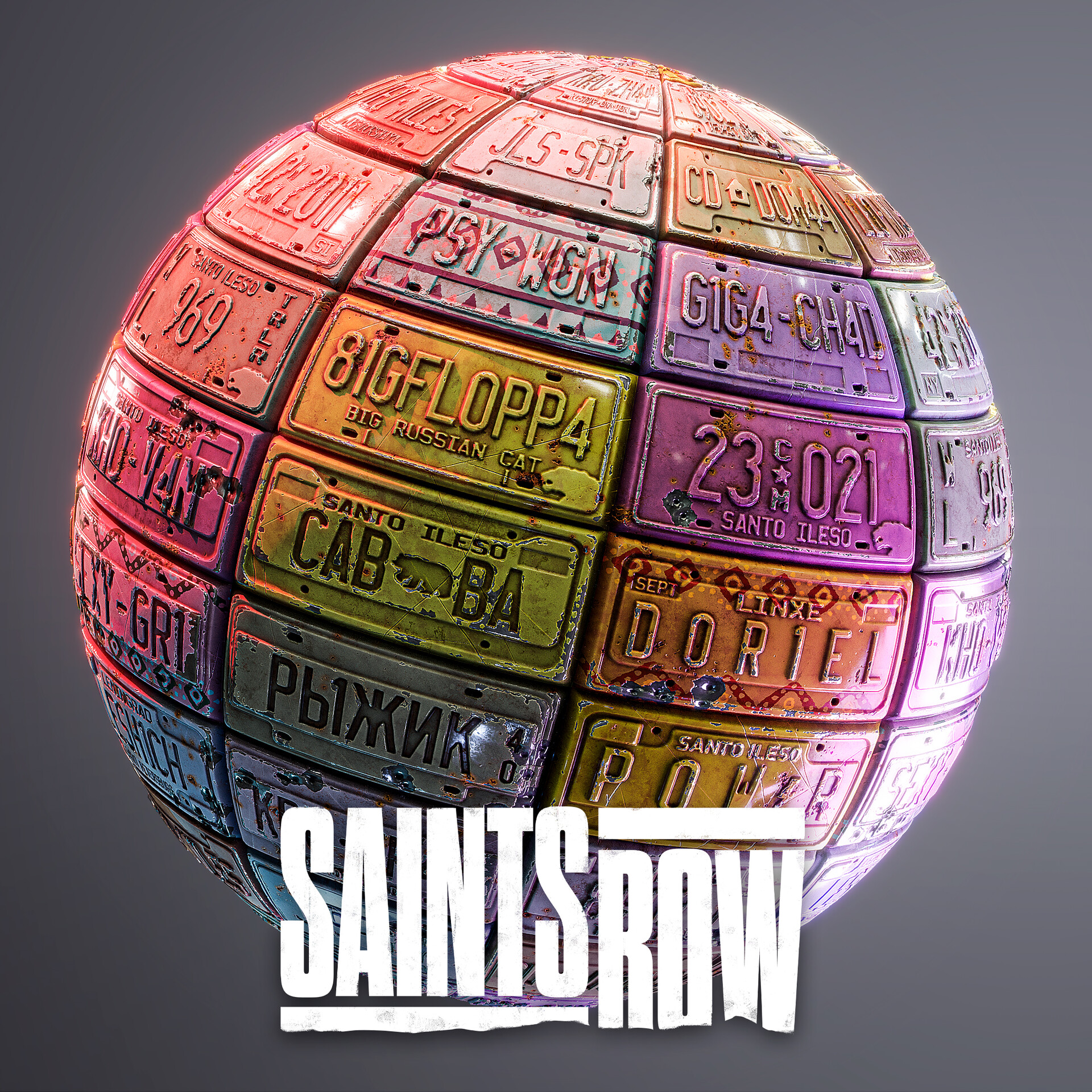 ArtStation - Saints Row 2022: Materials