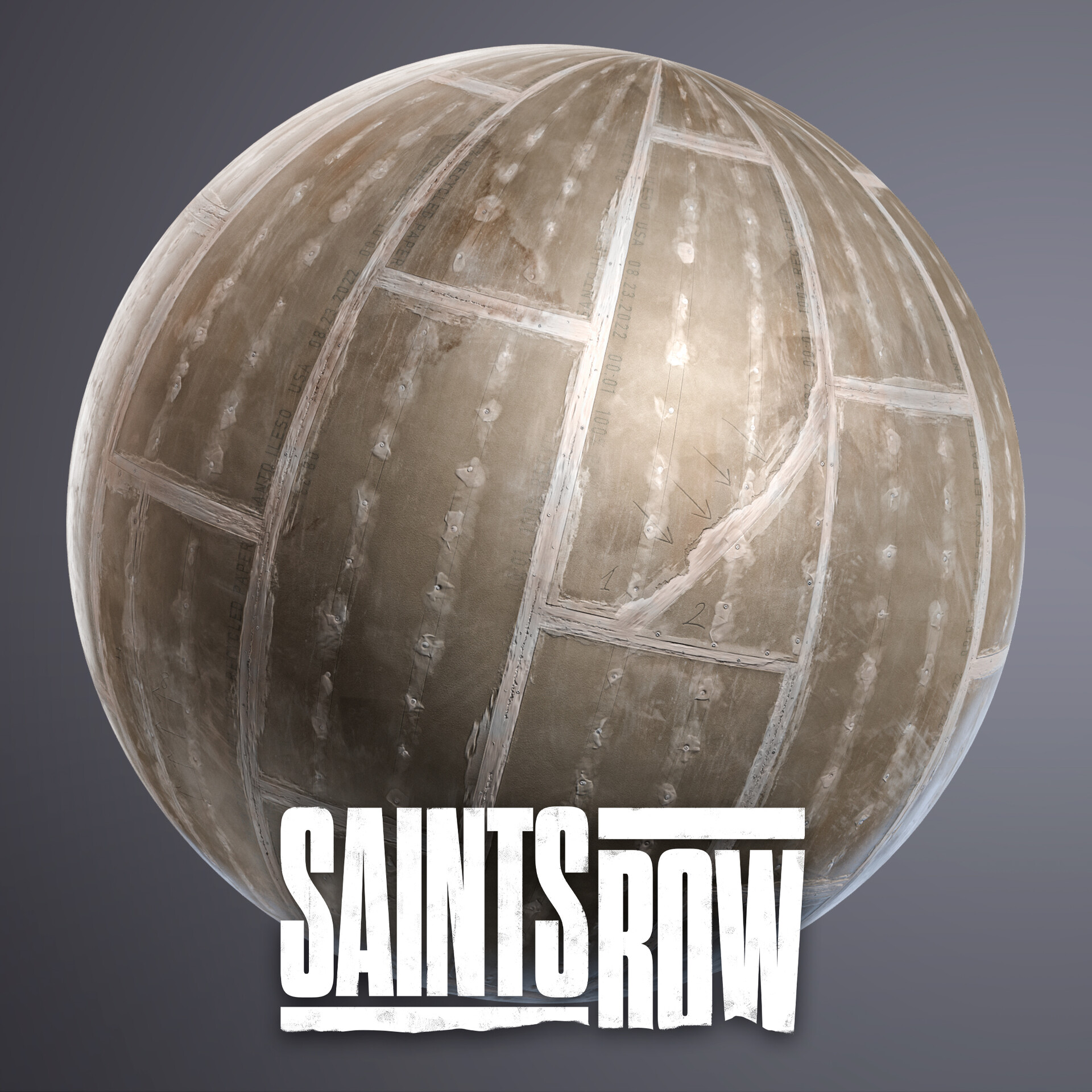 ArtStation - Saints Row 2022: Drywall Materials