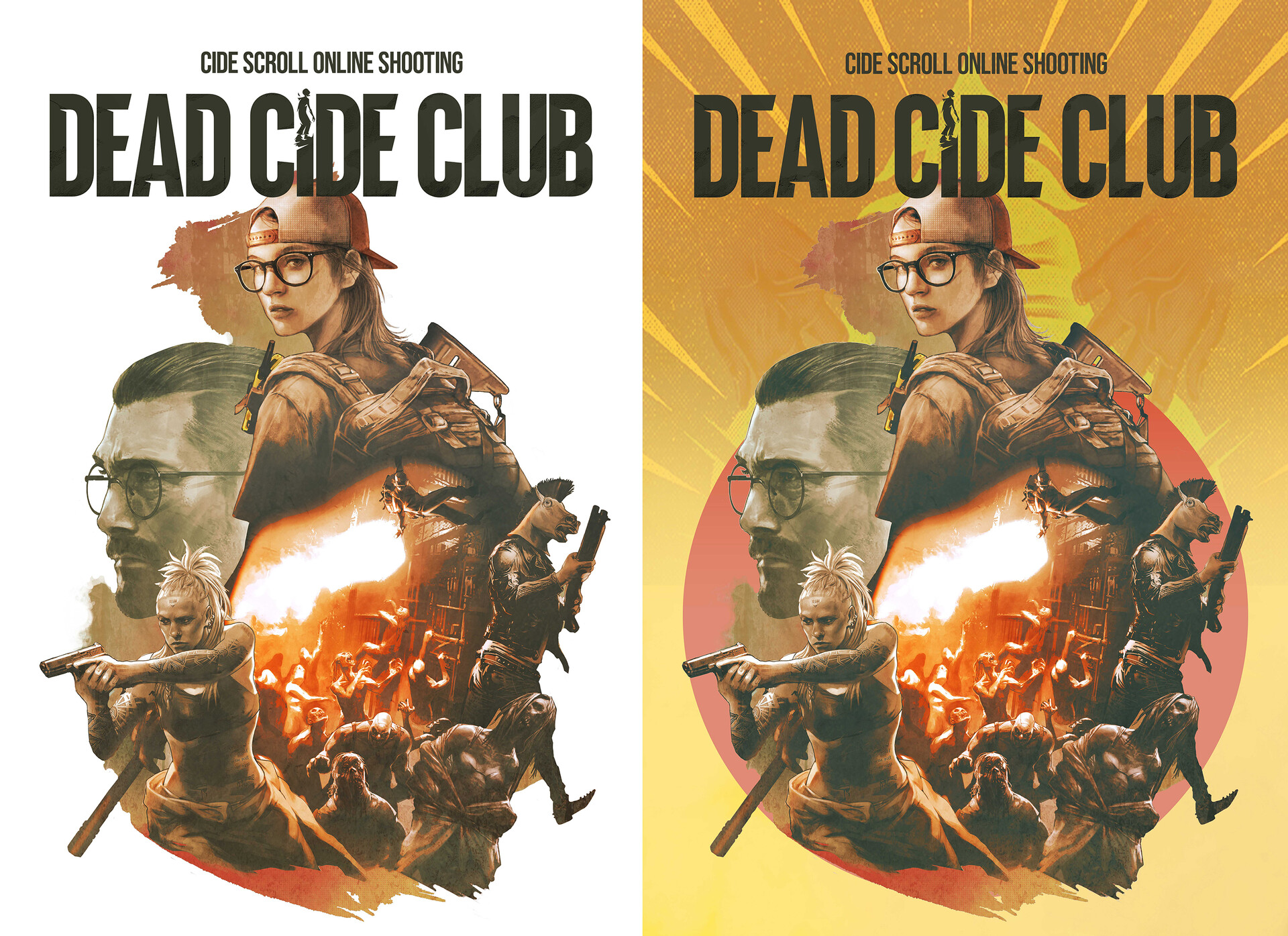 ArtStation - DEAD CIDE CLUB