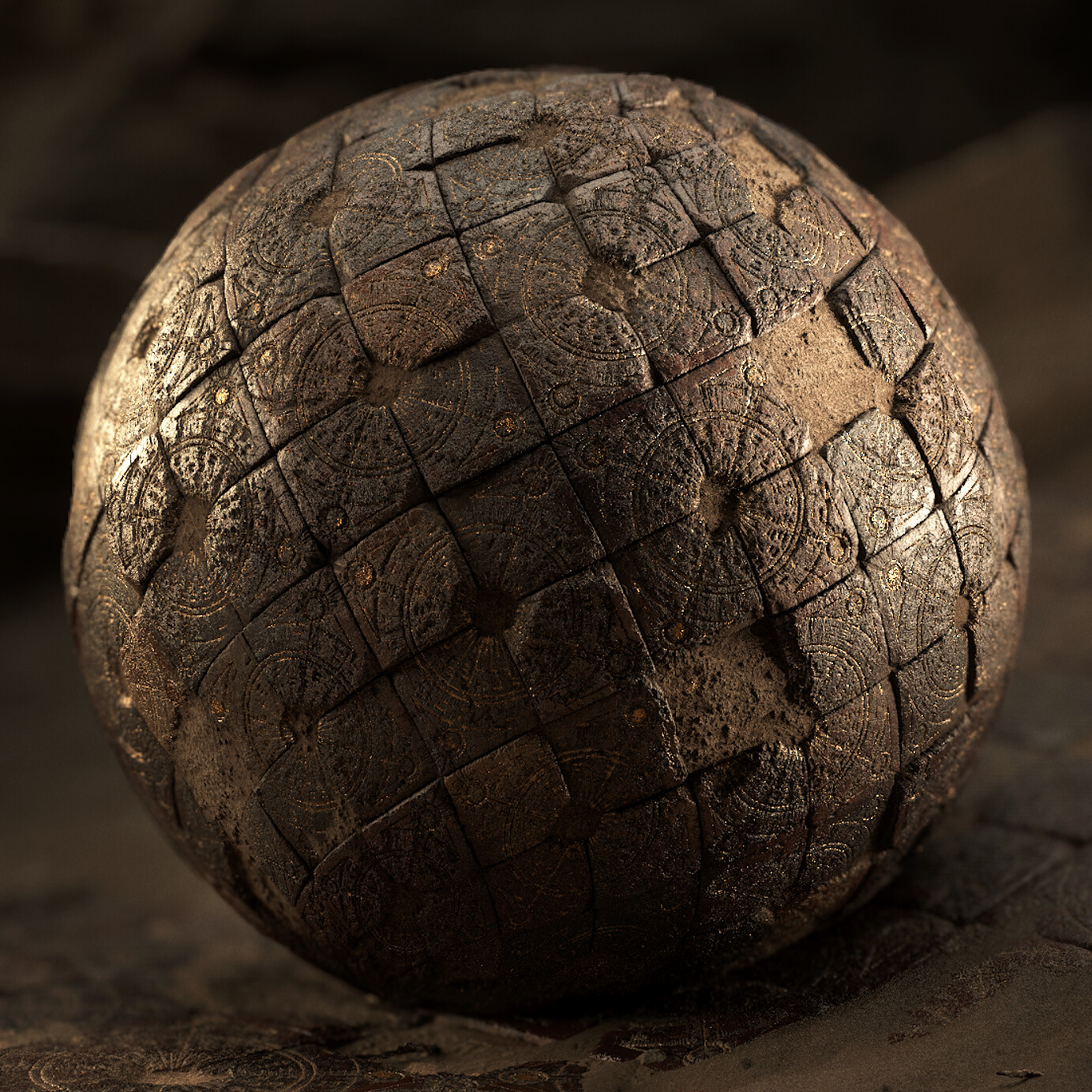 ArtStation - SD | Sun temple tiles