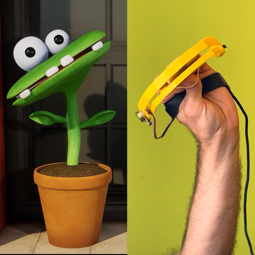 ArtStation - Digital Puppet Prototype