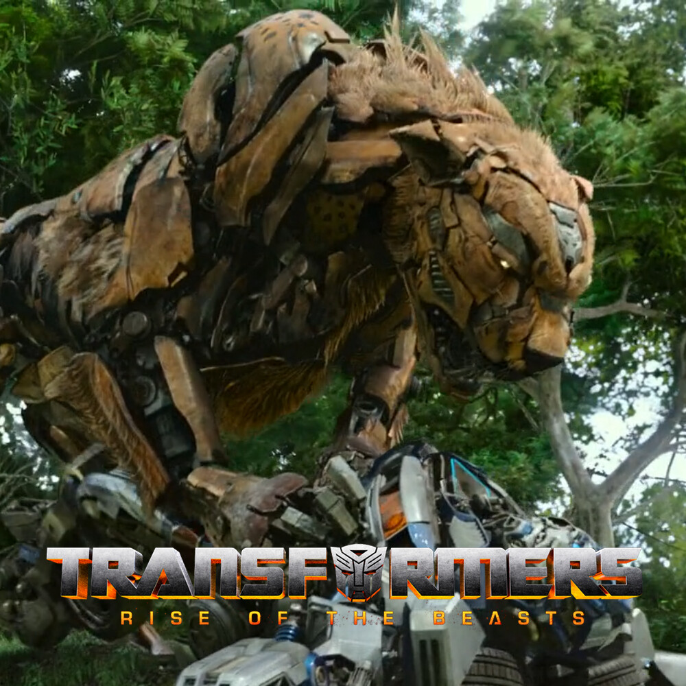 ArtStation - Transformers Rise of the Beasts - Cheetor Beast mode