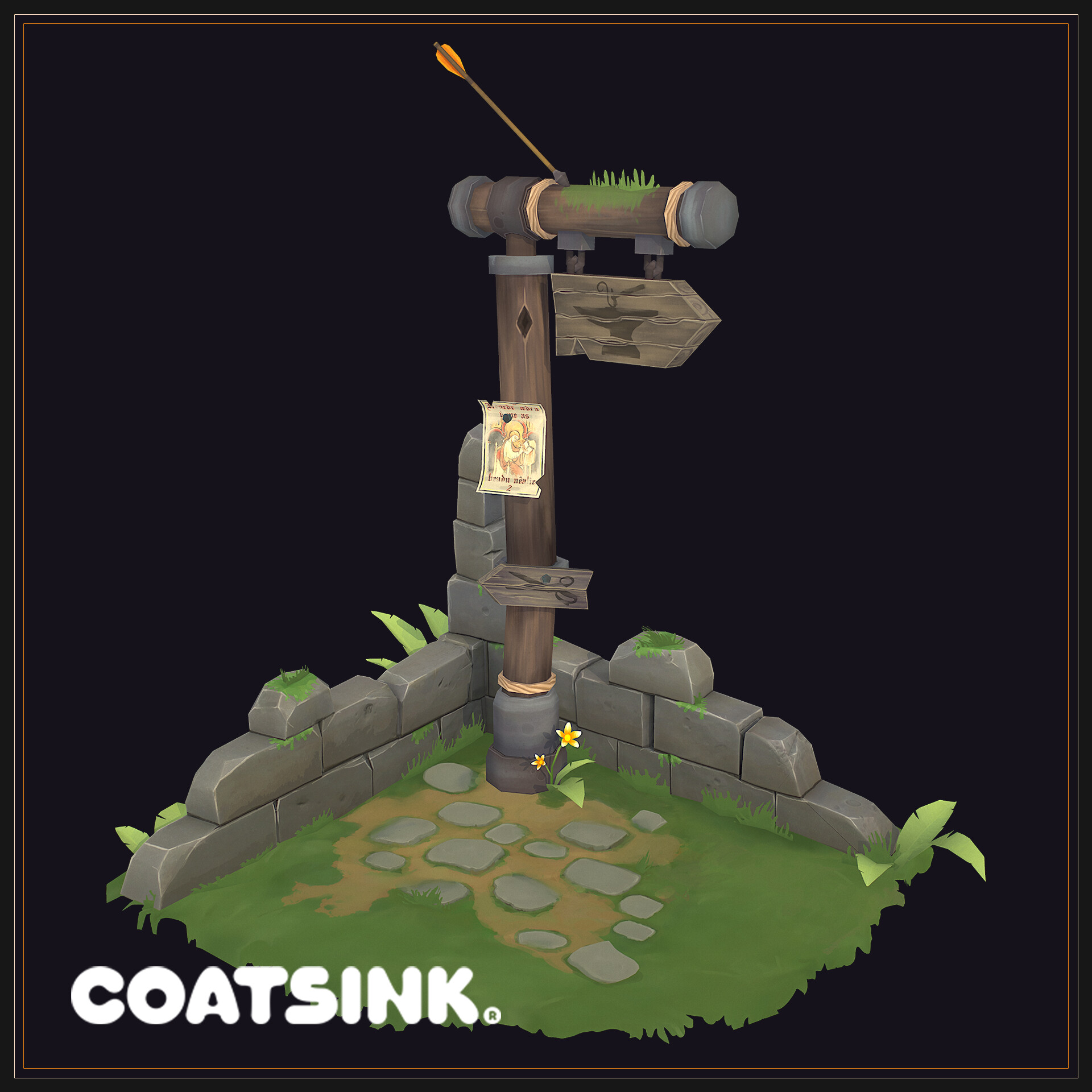 ArtStation - Art test - Coatsink
