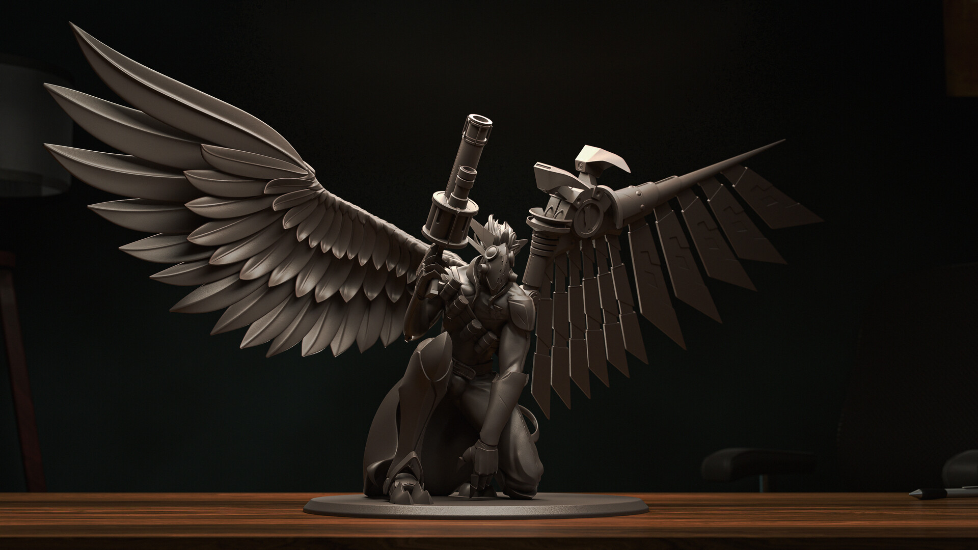 ArtStation - Shuraig The Ominous Omen