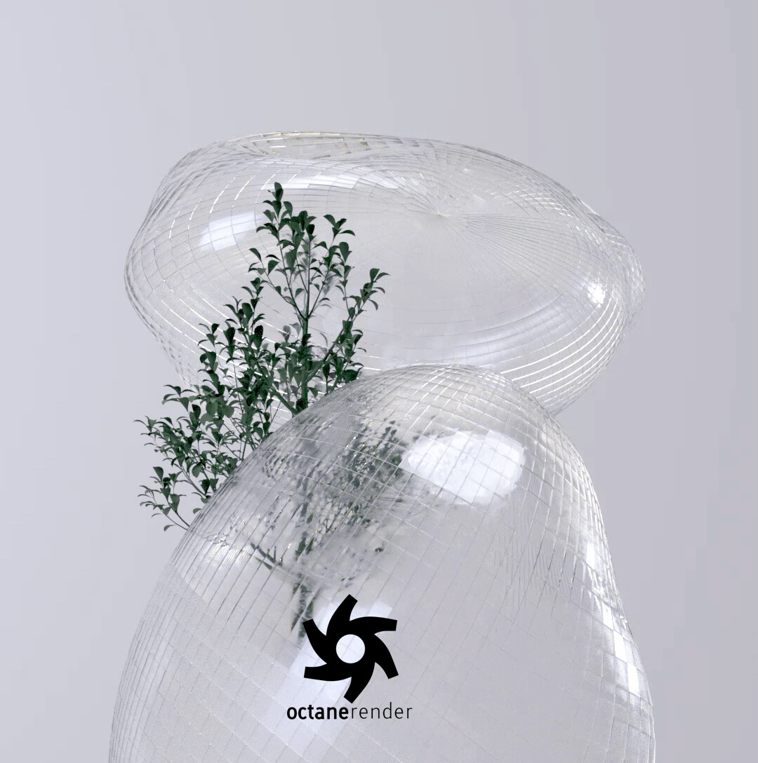 ArtStation - Botanic I 2022 Daily Render Comp I 3D Motion