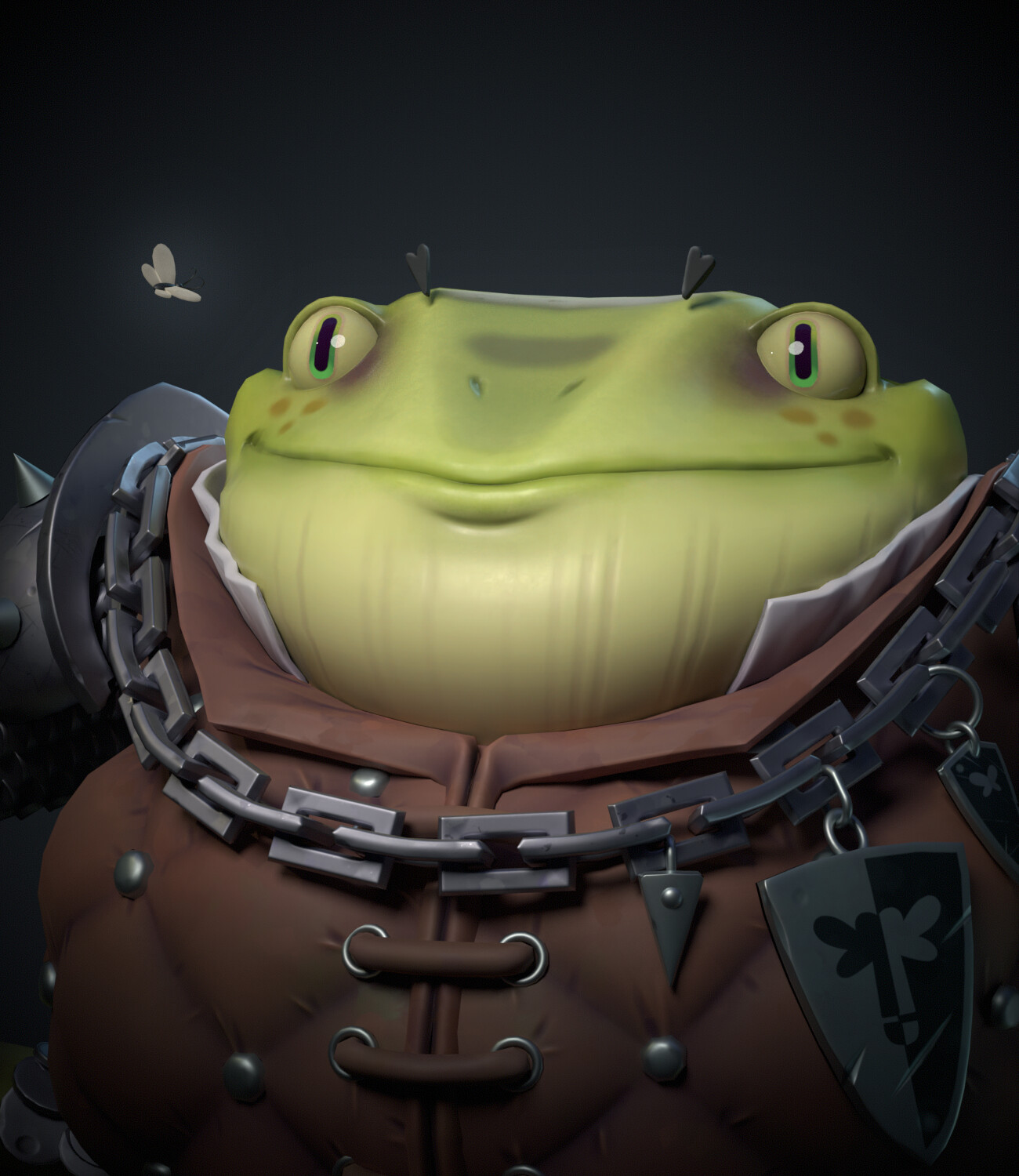 ArtStation - Frog guard