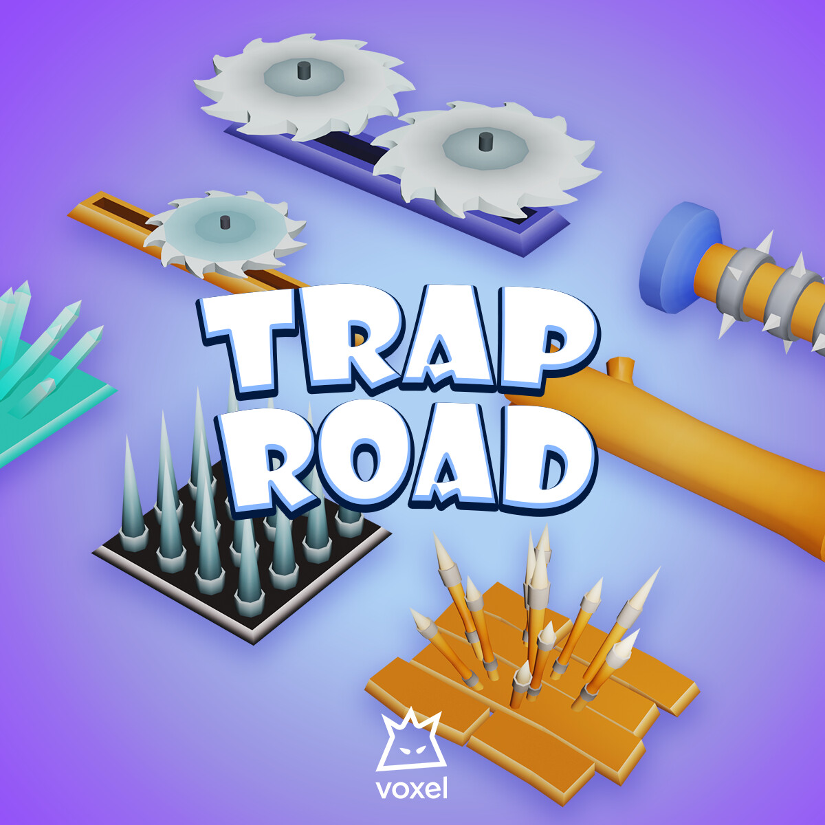 ArtStation - Trap Road