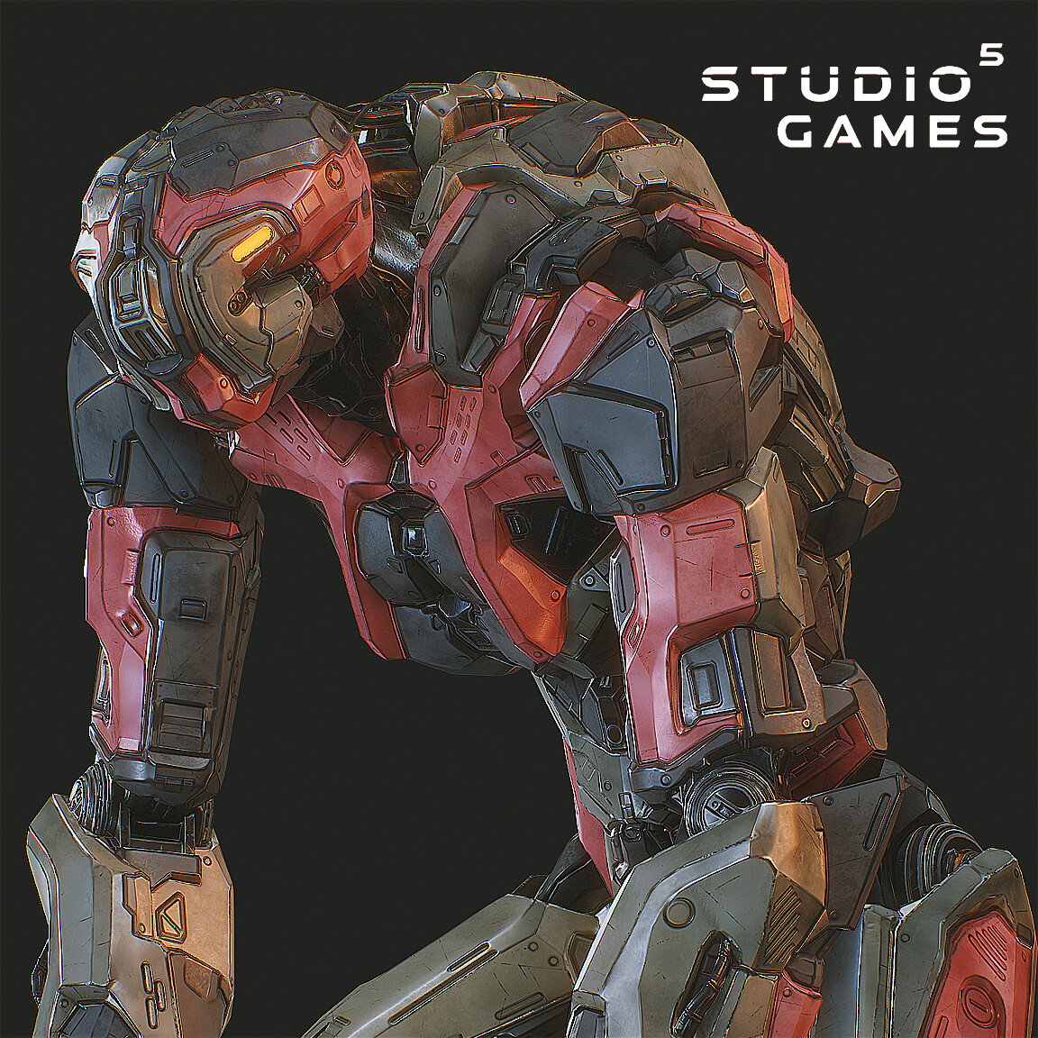 ArtStation - Starship Survivor Game