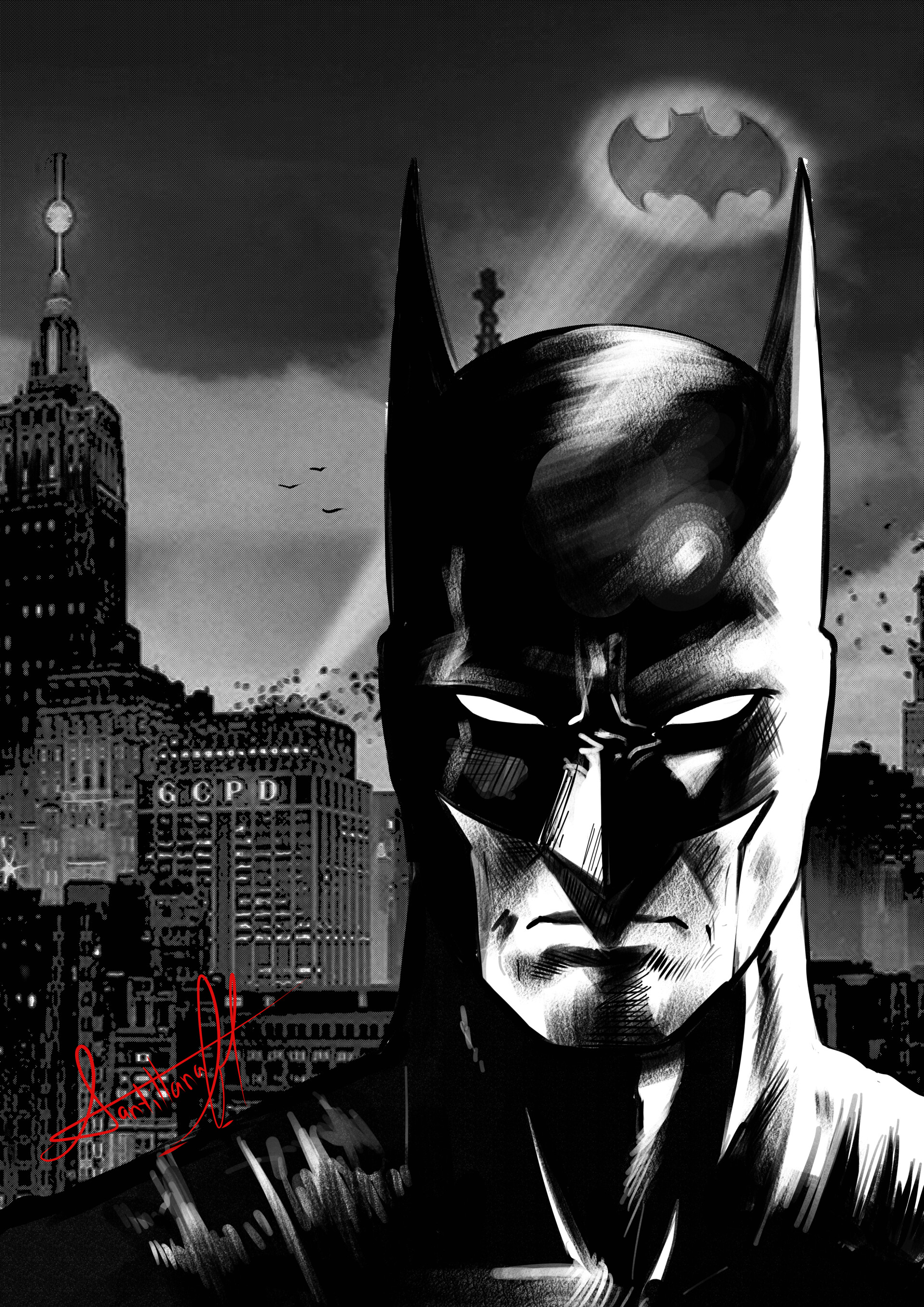 ArtStation - Batman practice