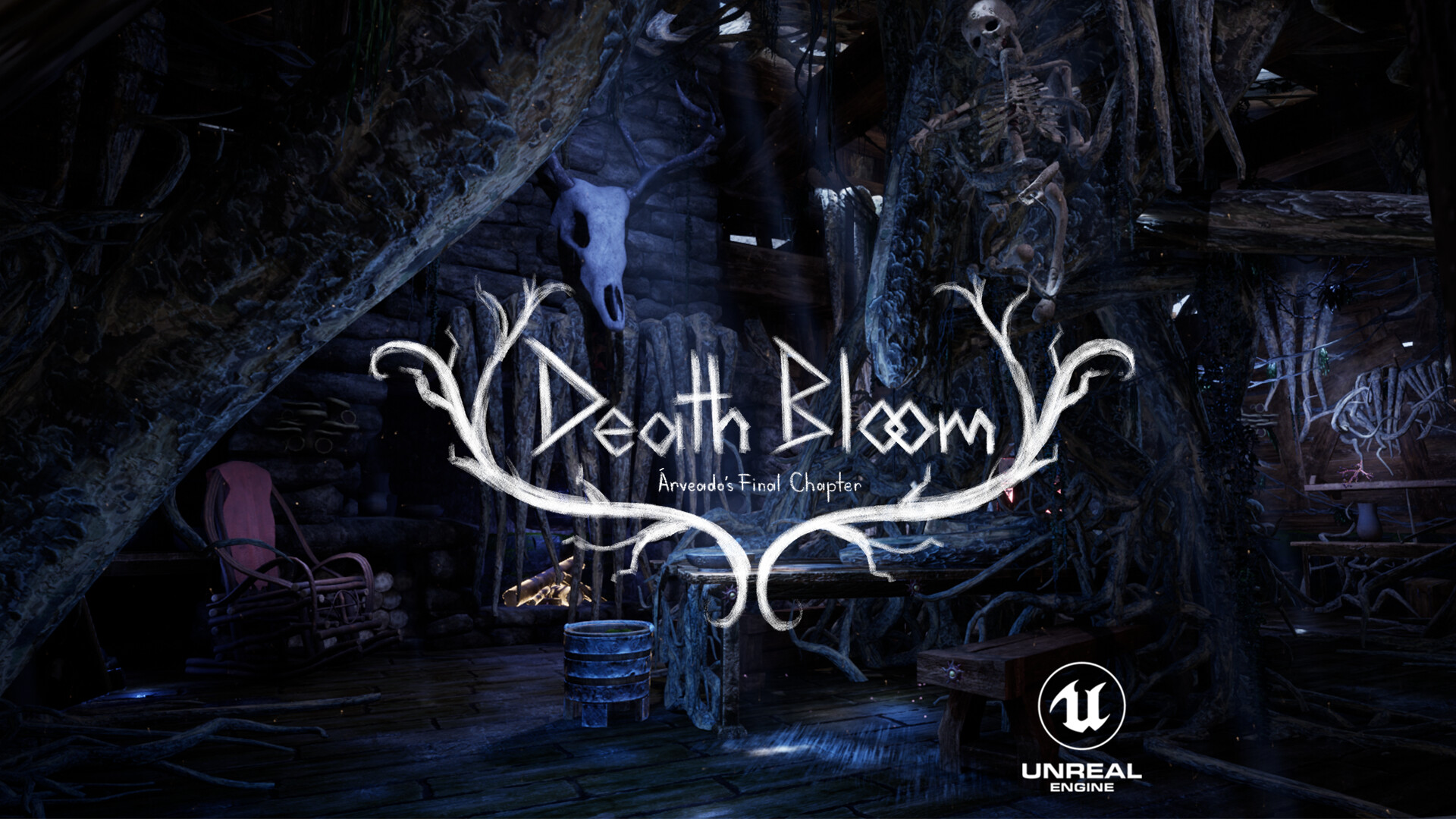 ArtStation - Death Bloom: Arveado's Final Chapter - Breakdown