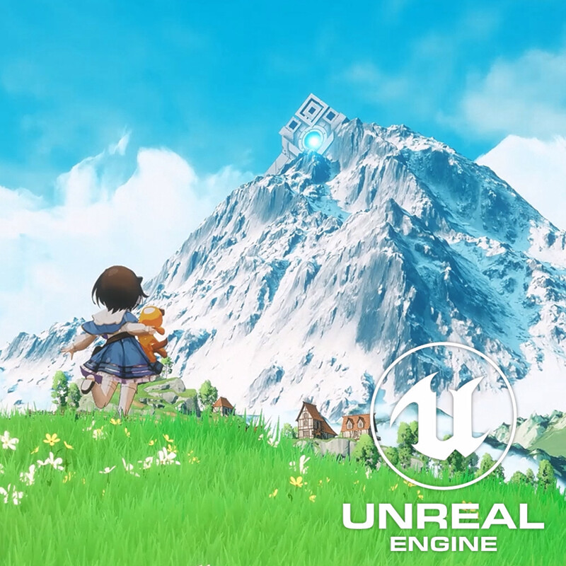 ArtStation - UE5 | Small island