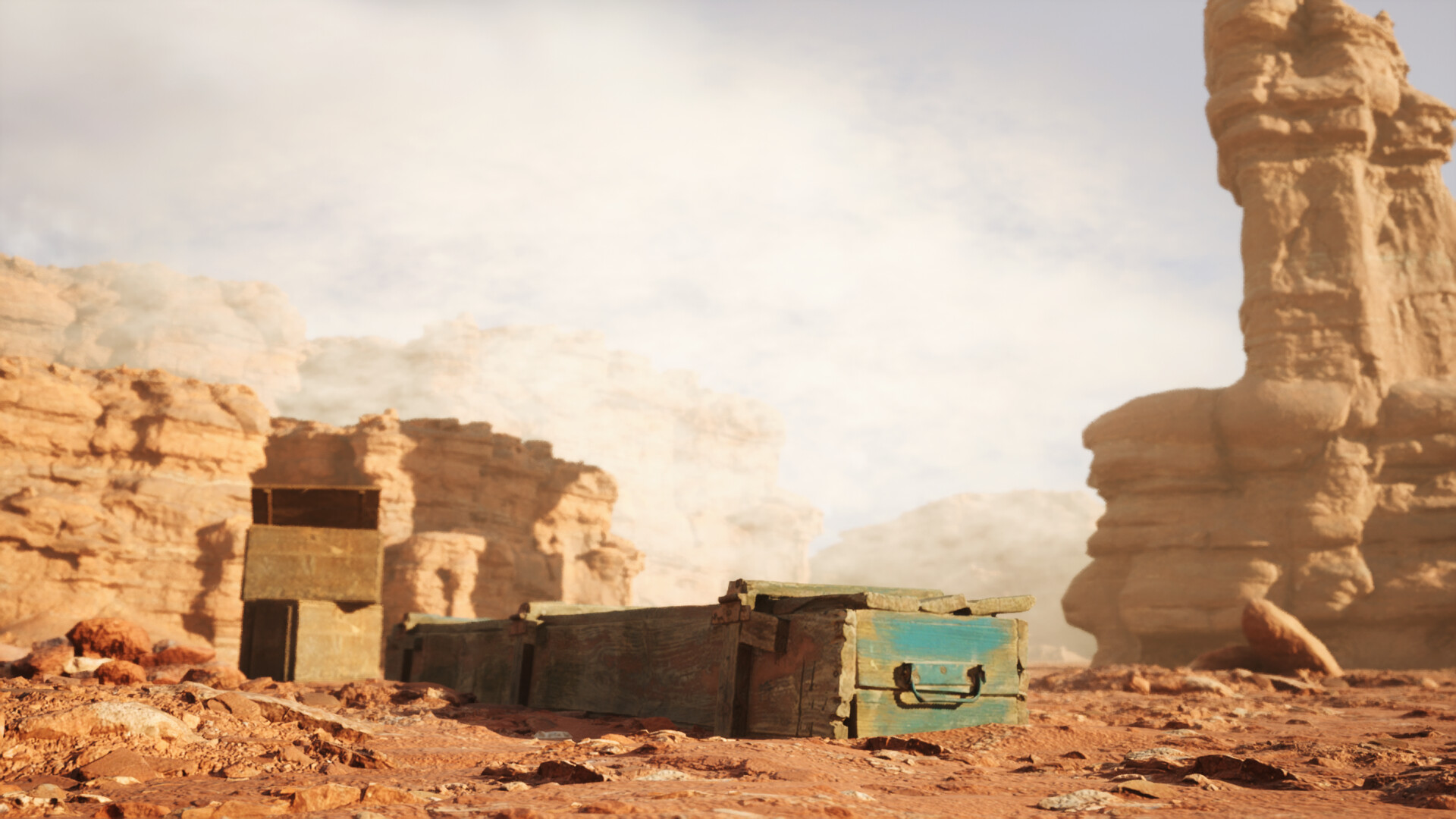 ArtStation - Rocky Environment