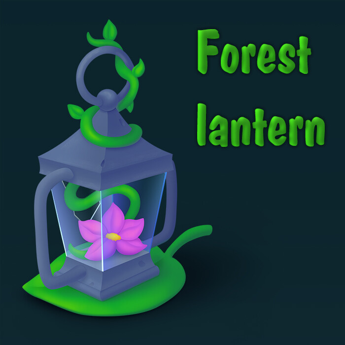 ArtStation - Forest Lantern