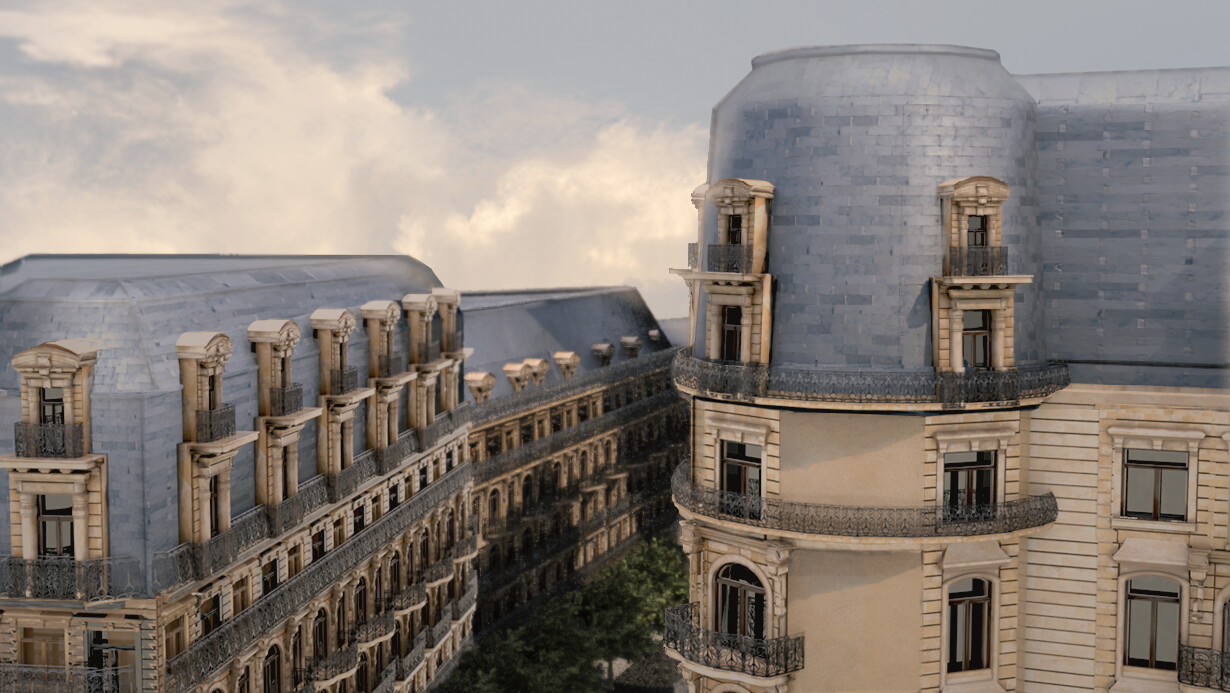 ArtStation - Procedural City Tool