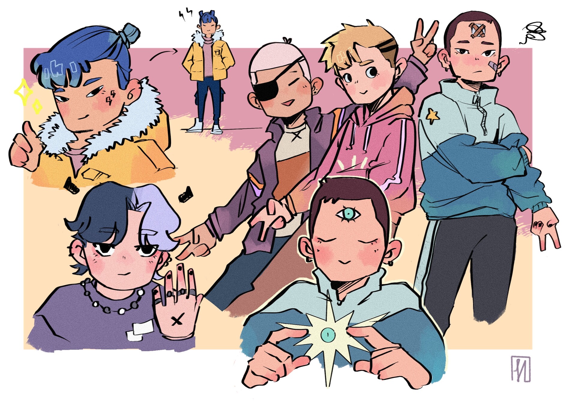 ArtStation - Cool Kids Design