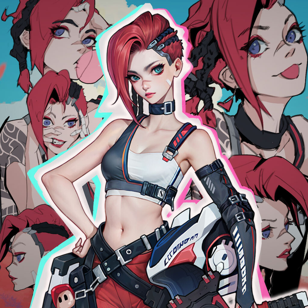 ArtStation - Personal IP Character Design