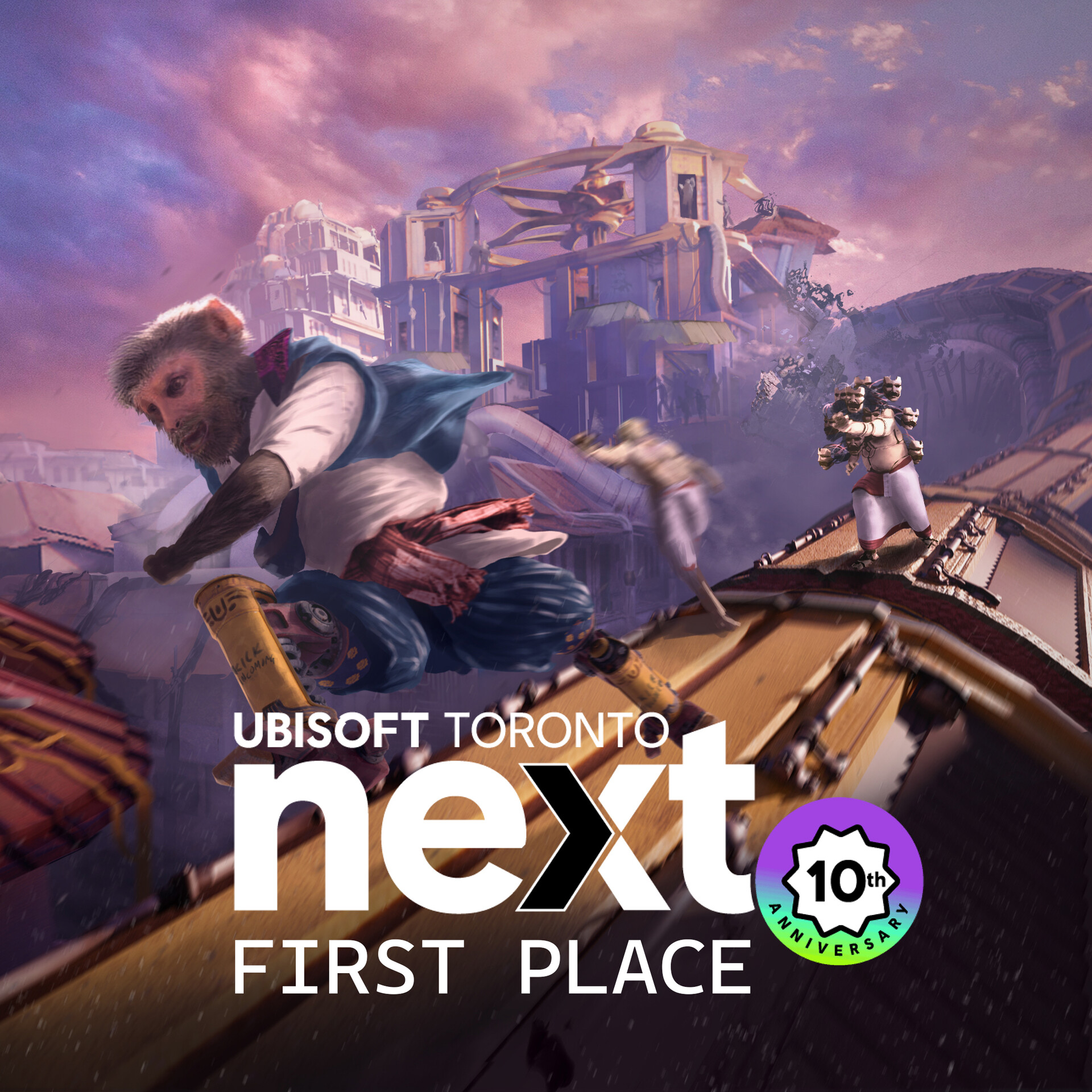 ArtStation - "The Ramayanas: Escape from Lanka" - Ubisoft NEXT 2023 ...